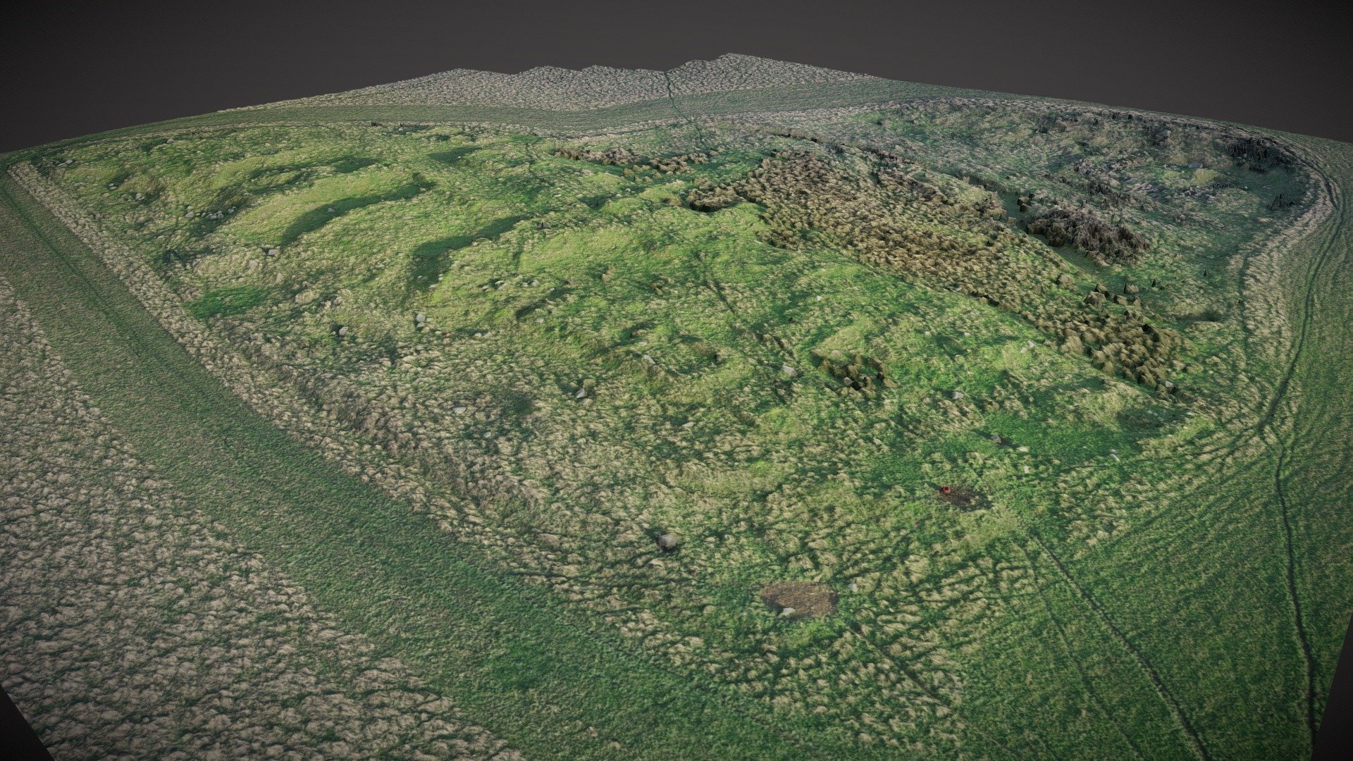 Deserted settlement, Mulchaich farm - Download Free 3D model by Avoch ...