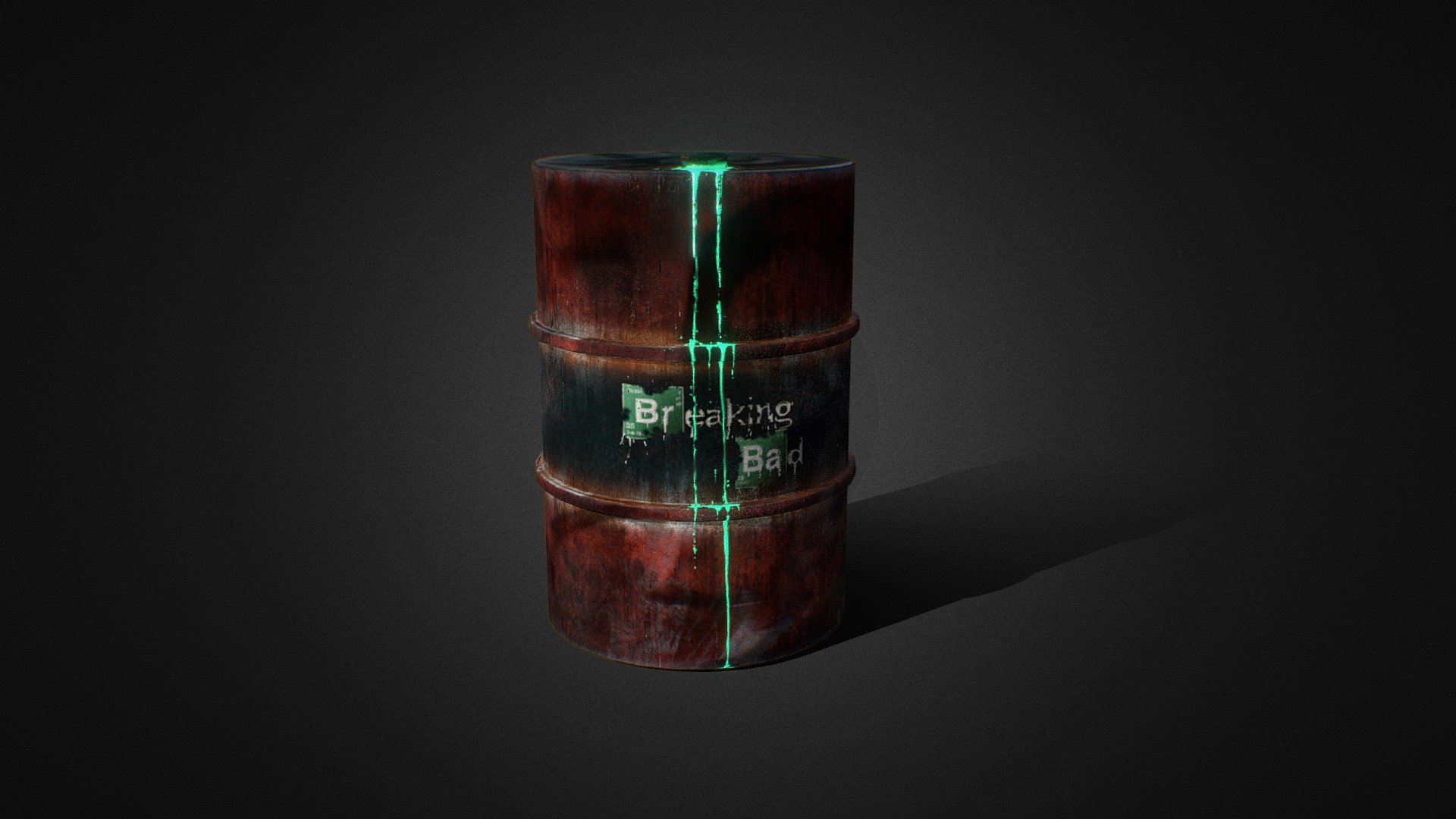 Breaking Bad barrel - Download Free 3D model by Rigor_Molar [36eccb5 ...