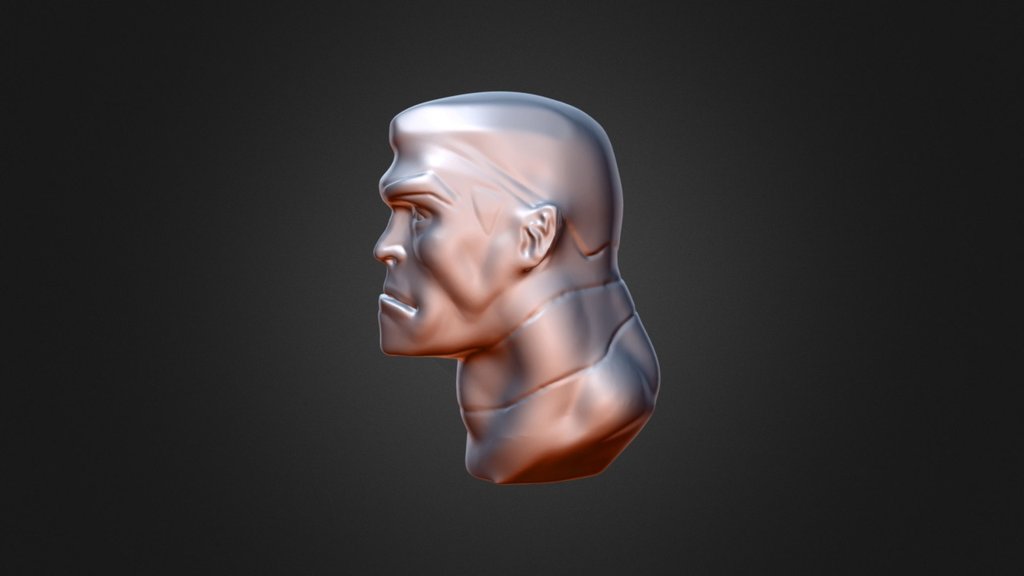 colossus head sculpt - 3D model by shonburke [36eced6] - Sketchfab