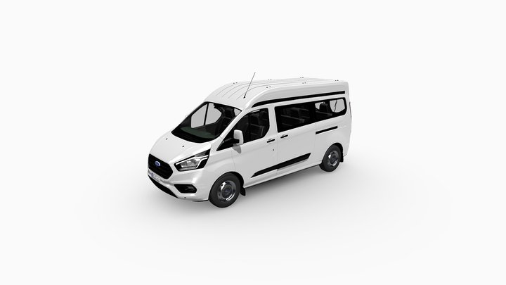 Panel-van-design 3D models - Sketchfab
