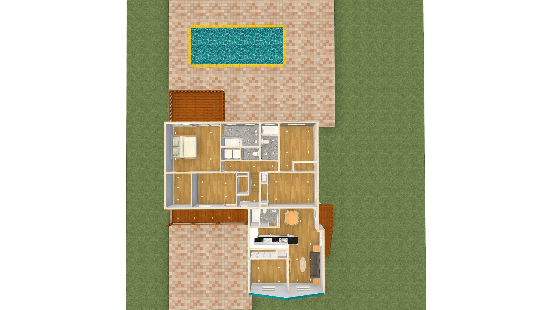 House Remodel - Floor 2 - 3D model by anthonyjamaya [36ed0a7] - Sketchfab