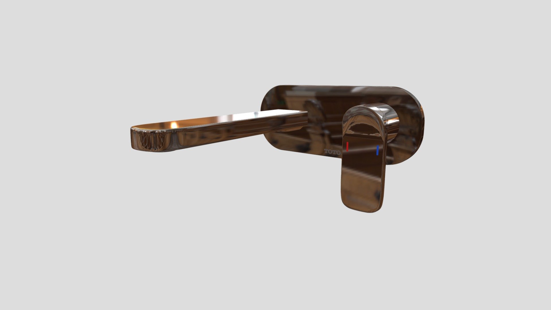 3 Wall Basin Mixer - 3D model by audriusm (@13213213213) [36ed166 ...