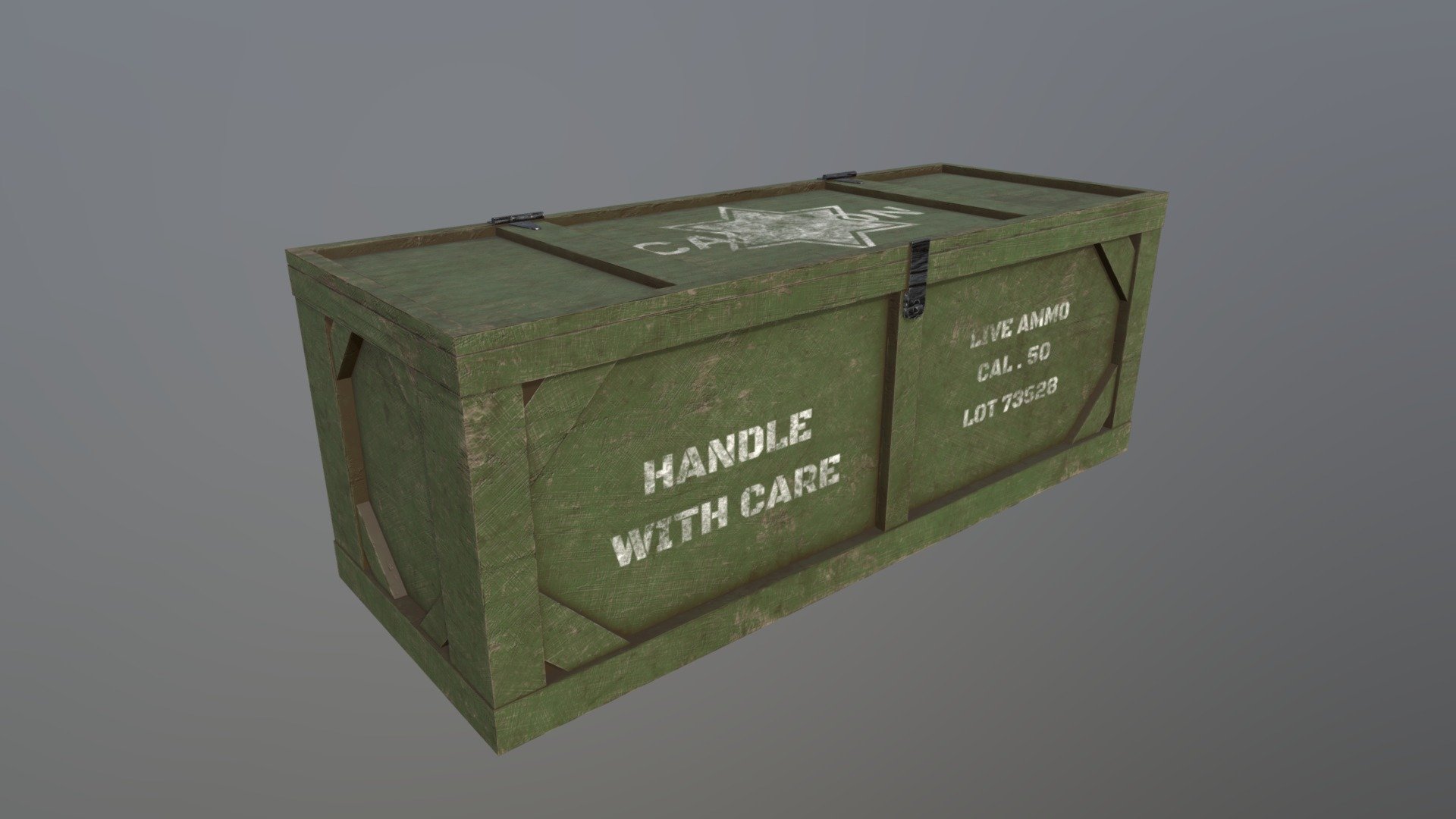 Crate 002 - Buy Royalty Free 3D model by supun## (@supunbas) [36ed56d ...