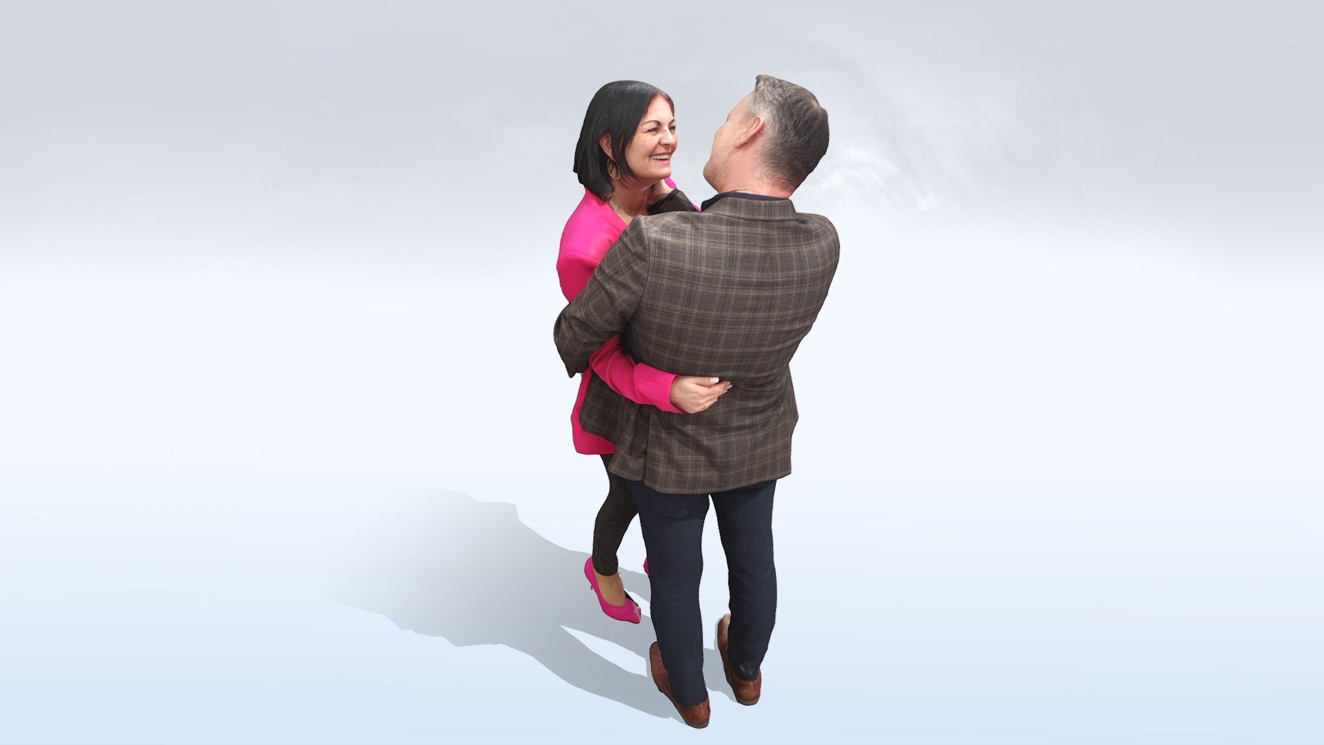 Scan - The Embrace - 3D model by ViARsys [36ed878] - Sketchfab
