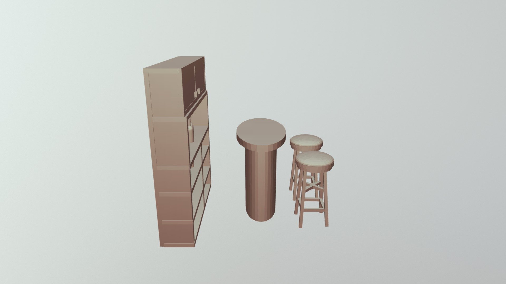 Modeling With Primitives Exercise - 3D model by jesugtz [36edbed ...