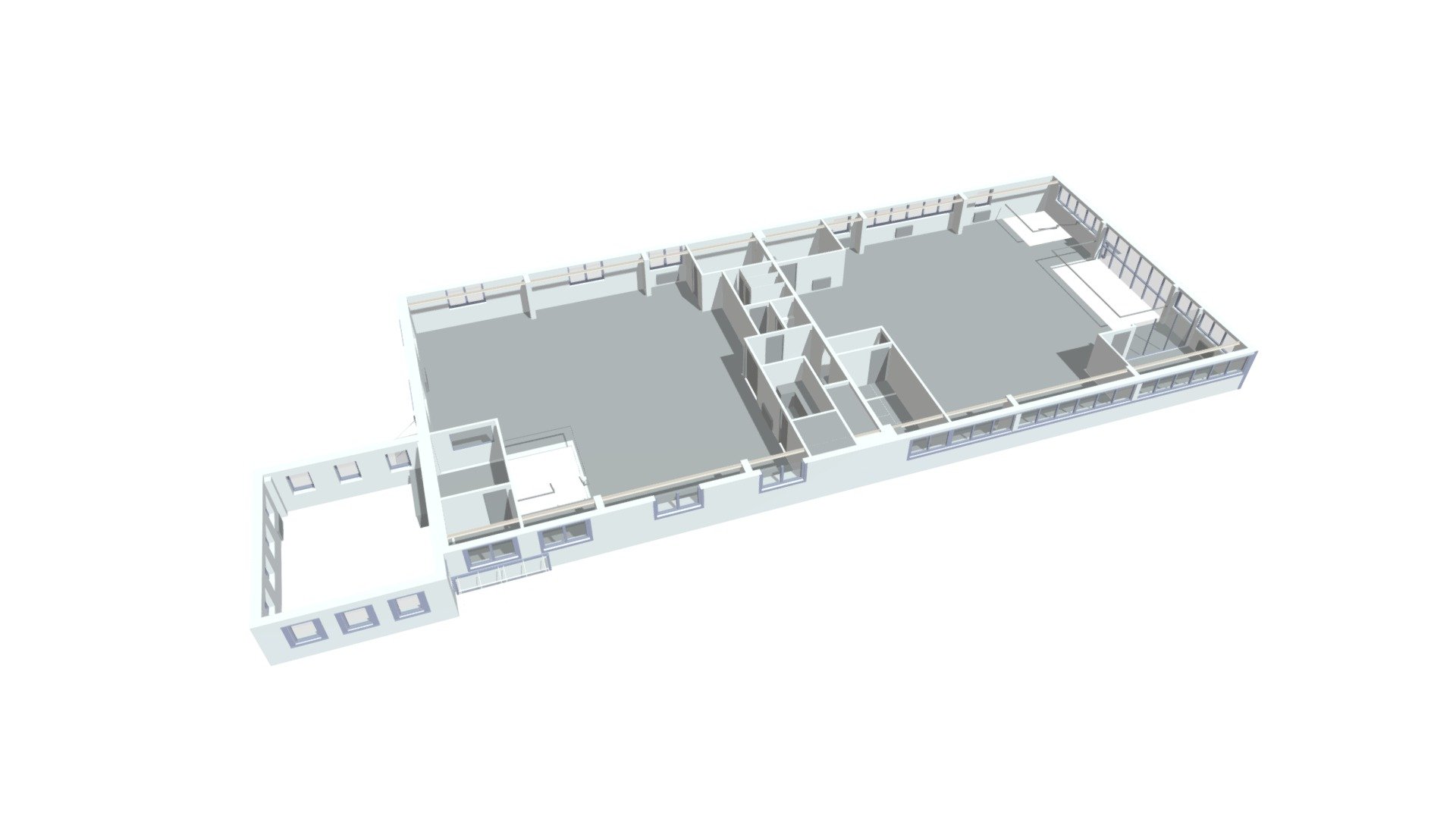 Acorn House - 3D Building Model - L01 (C) - 3D model by Holding Page ...