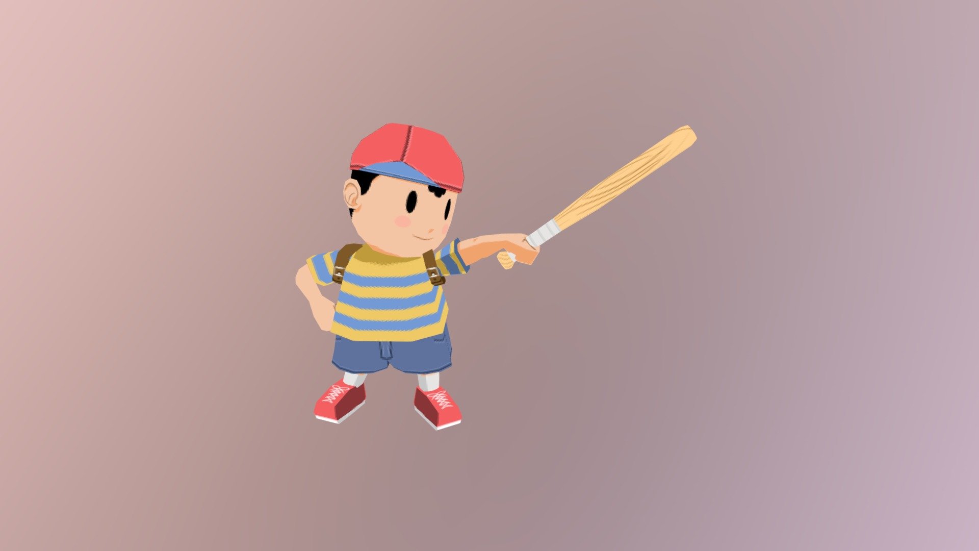 Ness - 3D model by greglozada (@greglozada) [36ee45e] - Sketchfab