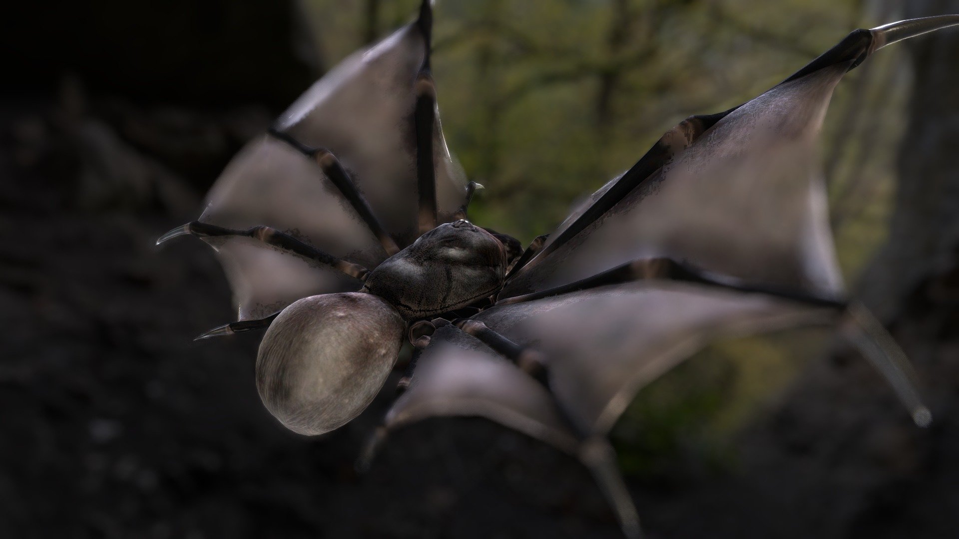 Flying Baboon - Buy Royalty Free 3D model by Boycraft [36ee5b7 ...