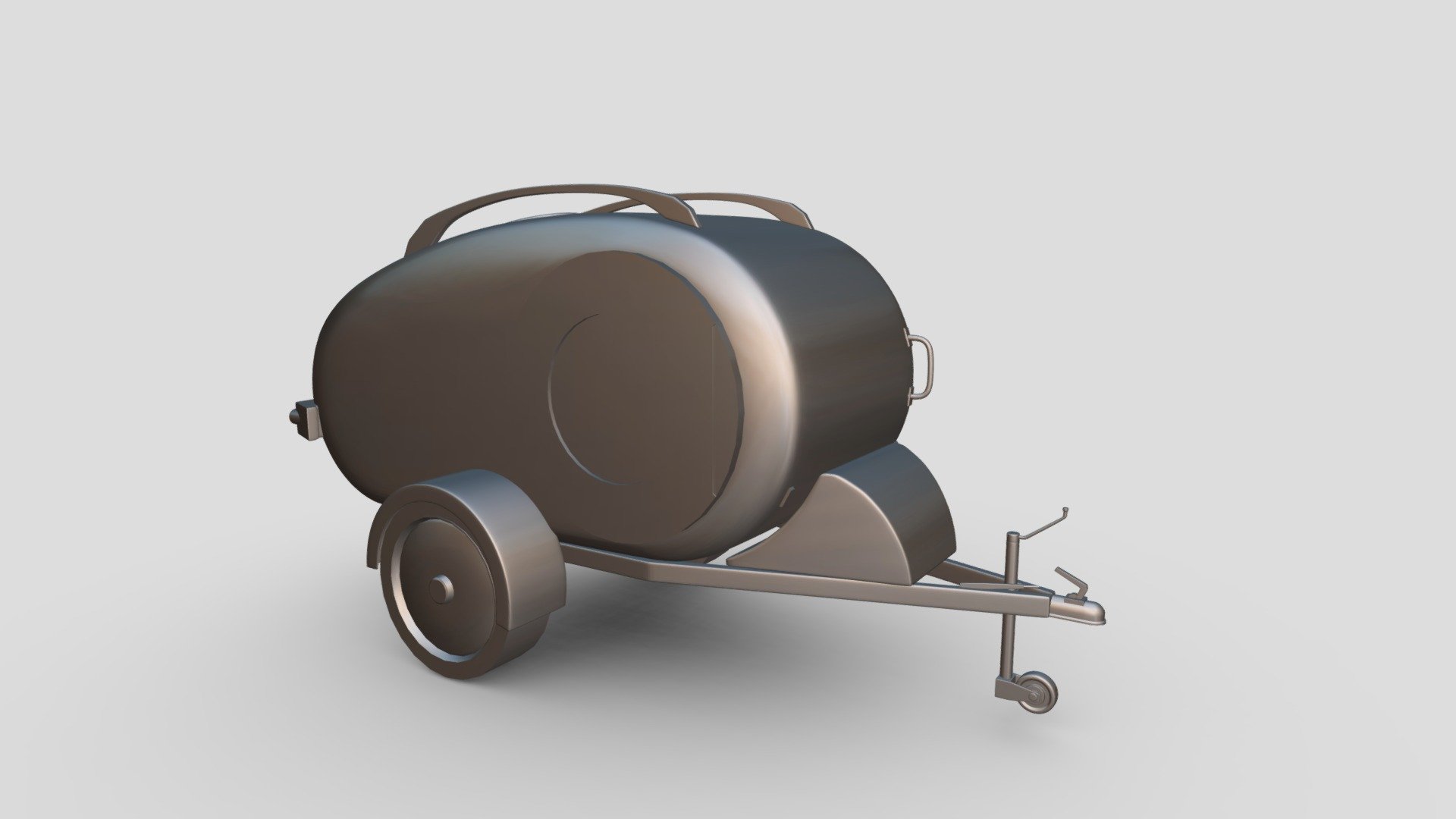 karavan - 3D model by Michal888 [36eebdf] - Sketchfab