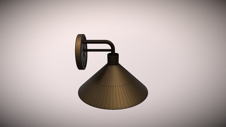 Wall-light 3D models - Sketchfab