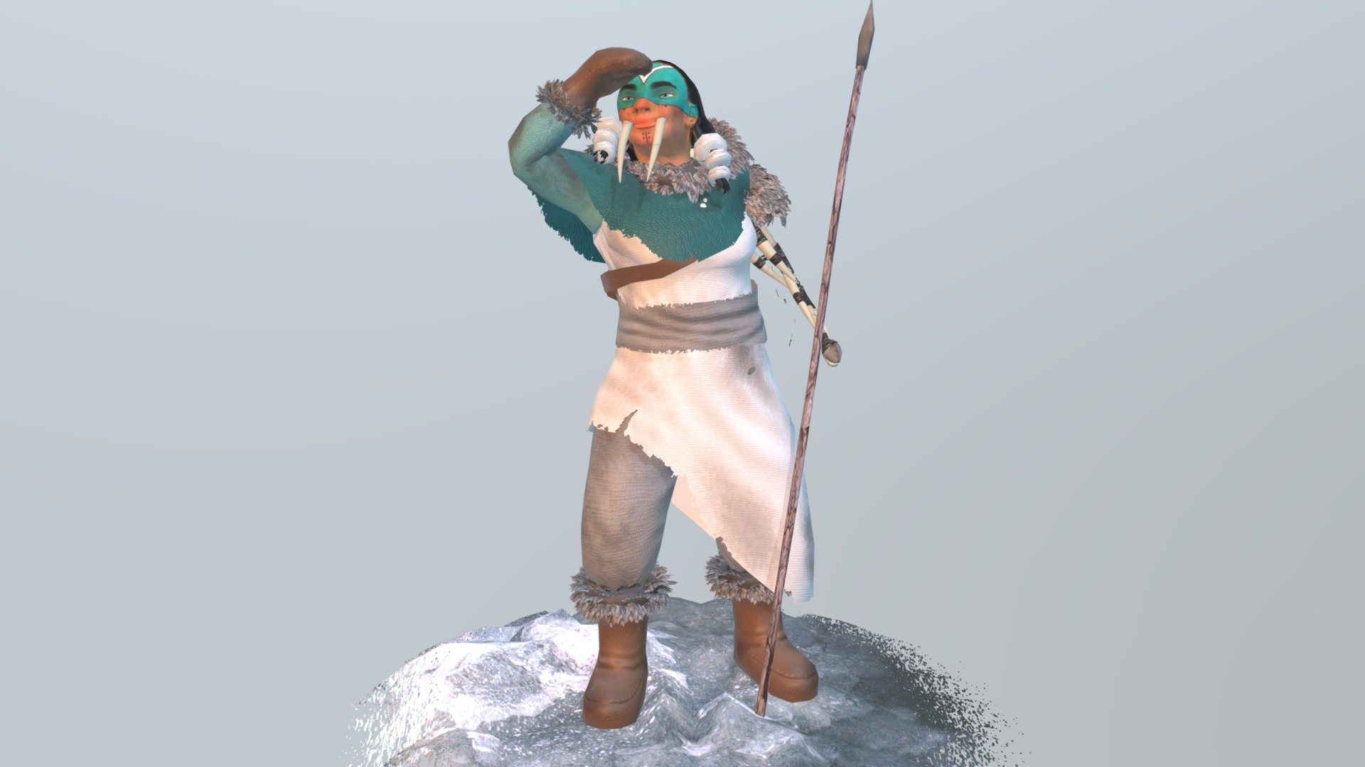Yuka - 3D model by Leon (@PanicPug) [36ef2bf] - Sketchfab