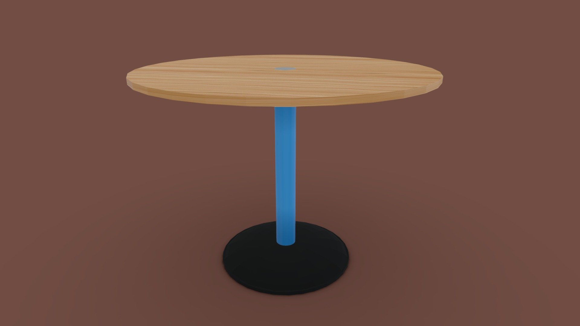 Coffee Shop Standing Table - Download Free 3D model by Maggatron ...