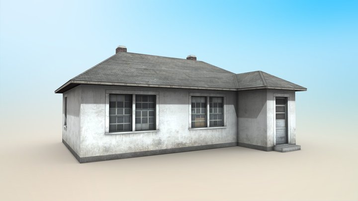 Suburbs 3D models - Sketchfab