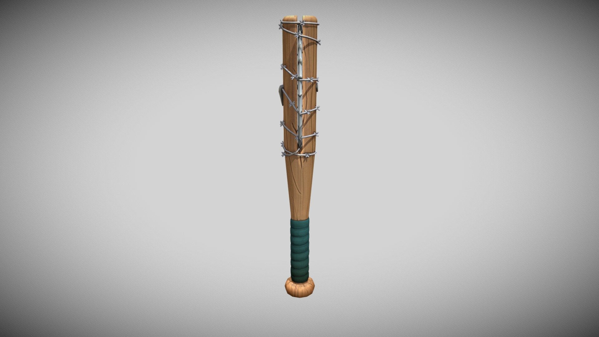 Modified bat - 3D model by Rey_Zero [36f040f] - Sketchfab
