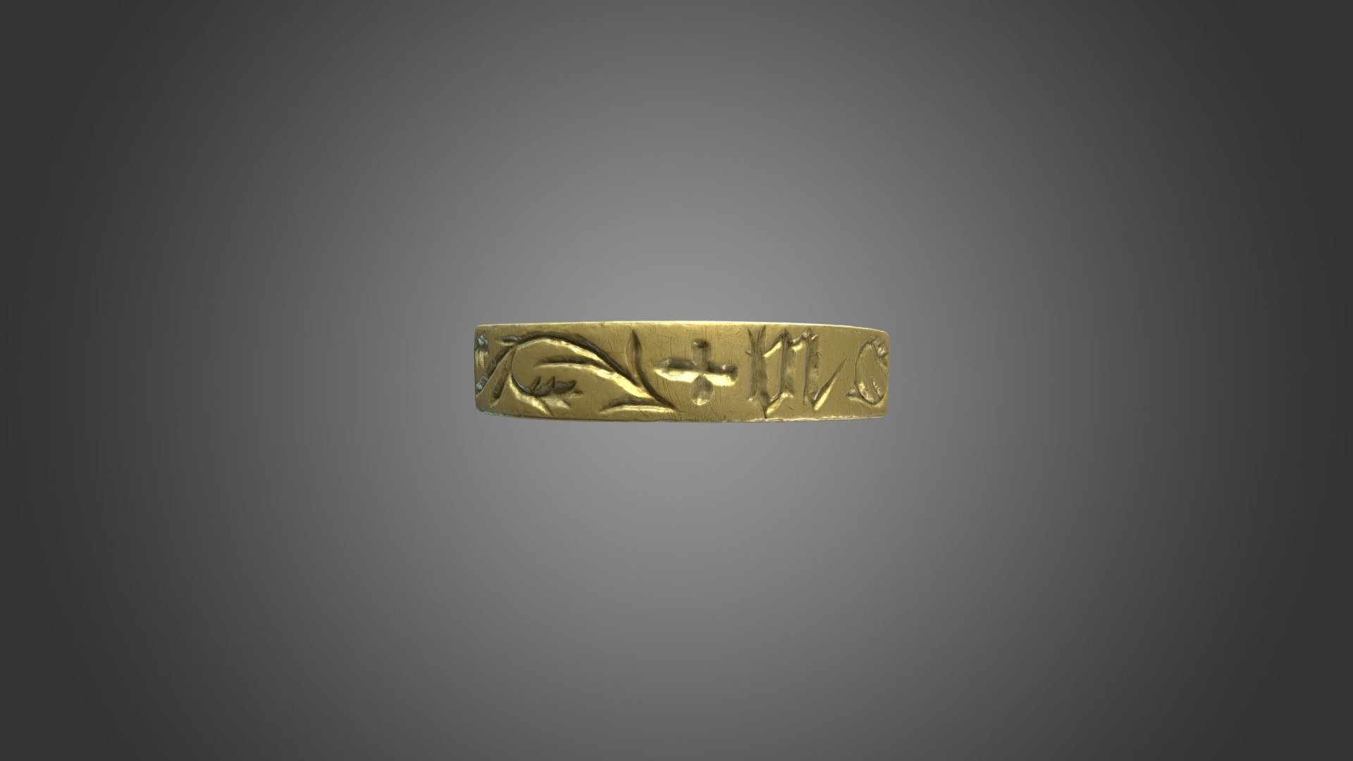 Posy Ring - 3D model by English Heritage (@EnglishHeritage) [36f143b ...