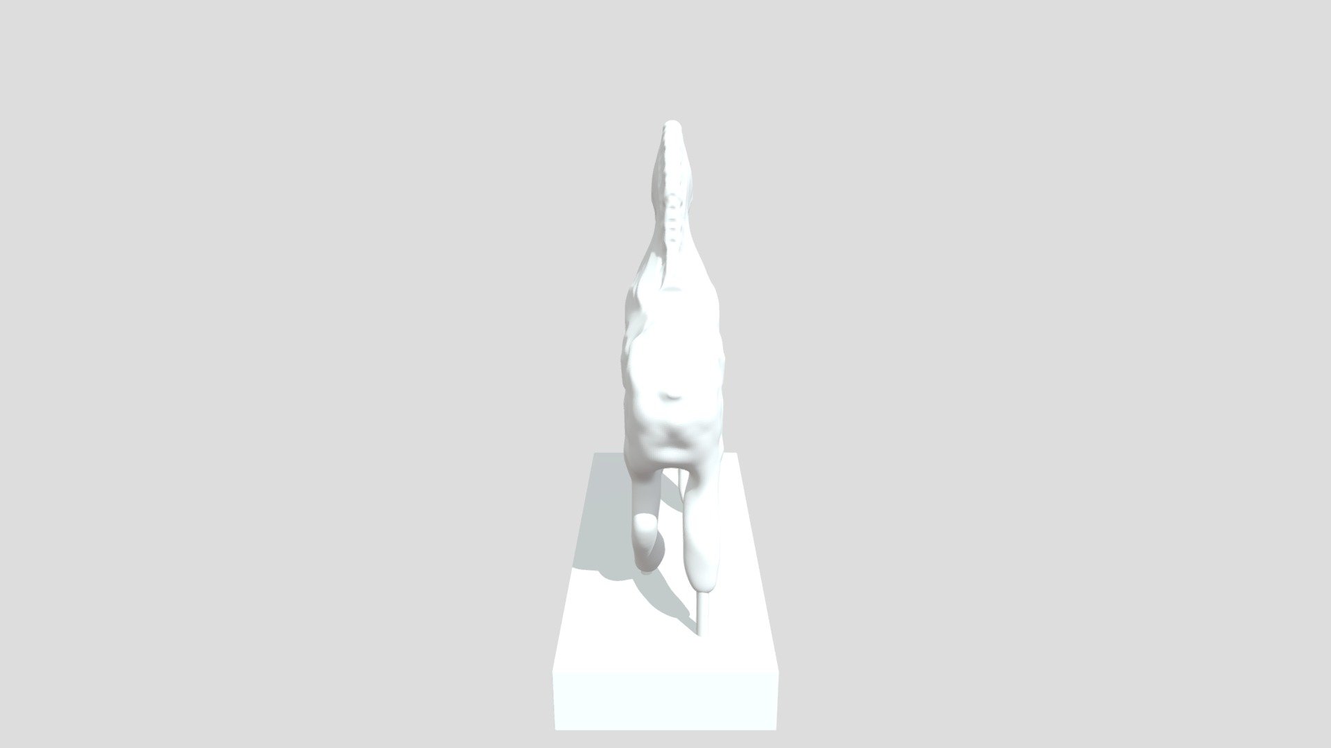 Horse Stand - 3D model by sawest [36f18c6] - Sketchfab