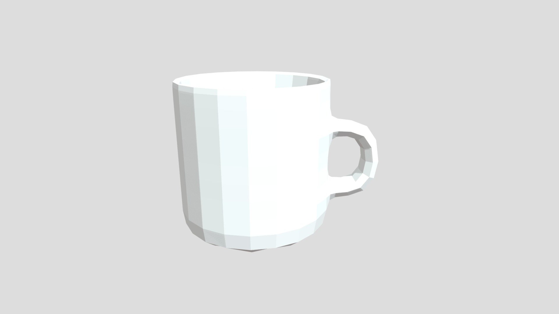 Mug - Download Free 3D model by ruanpizzaart [36f1f86] - Sketchfab