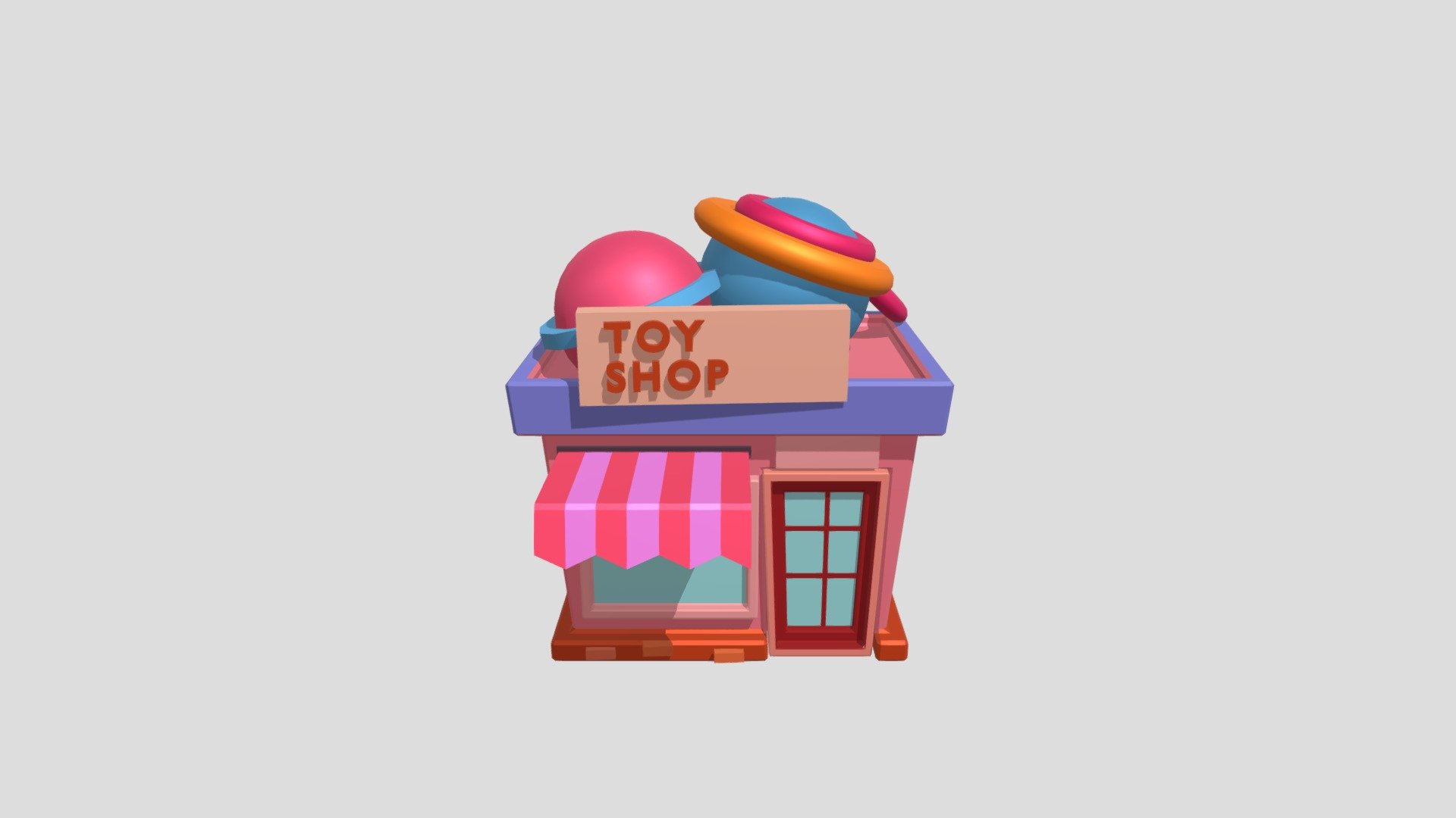 Sylized Shops - Download Free 3D model by noors_art [36f21f3] - Sketchfab