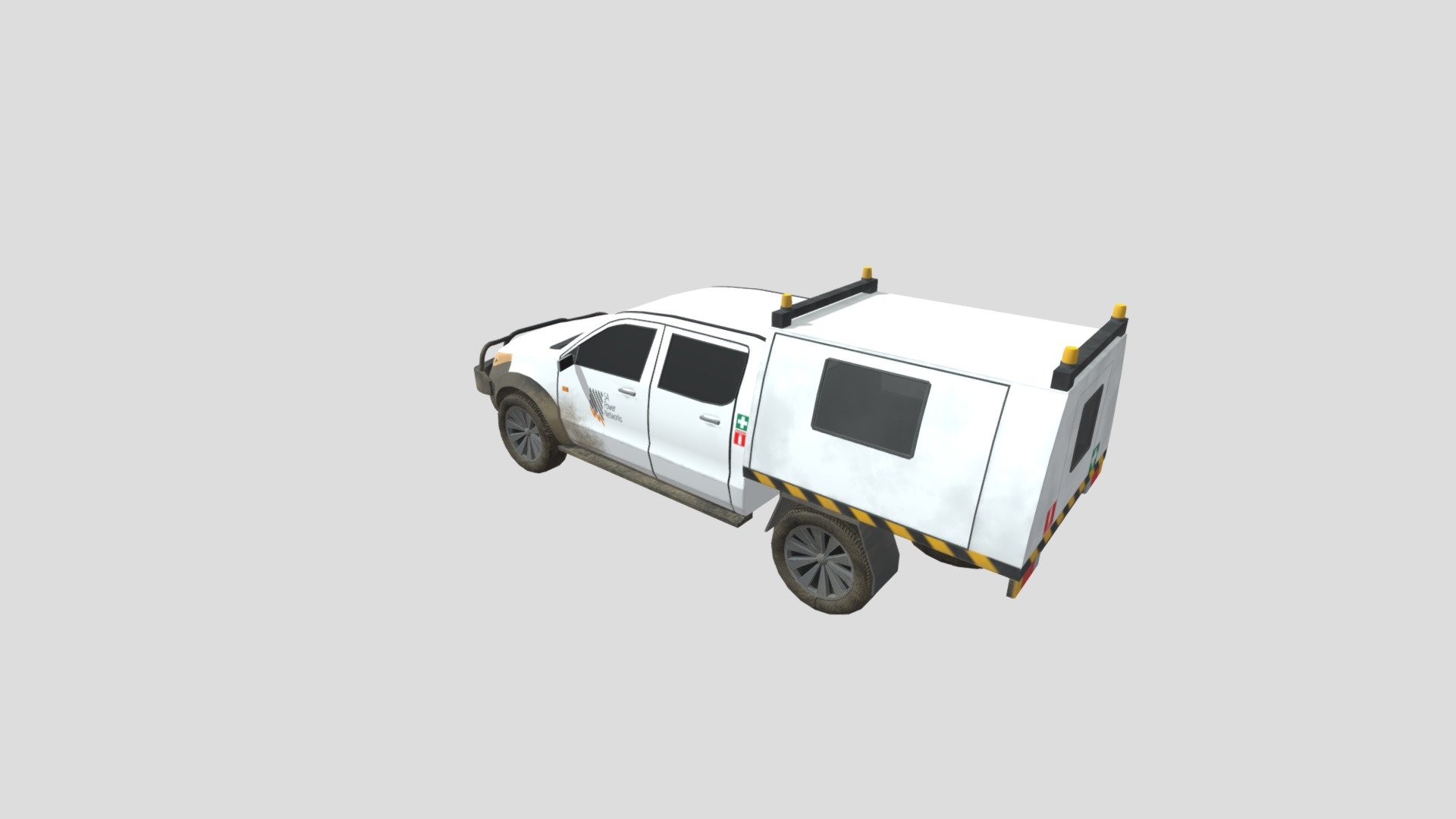 SAPN Hilux - Download Free 3D model by stephen.williams [36f25d7 ...