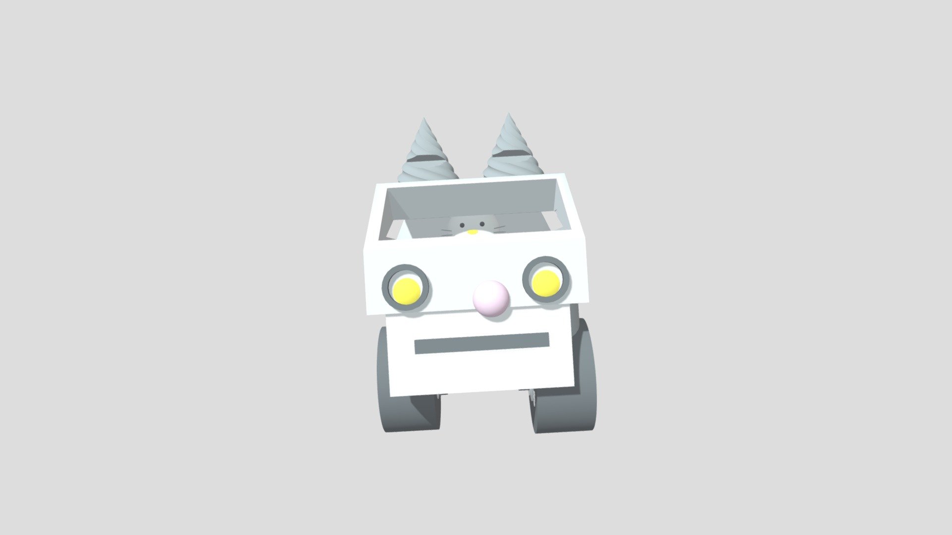 beluga car - Download Free 3D model by realism (@RealismModels ...
