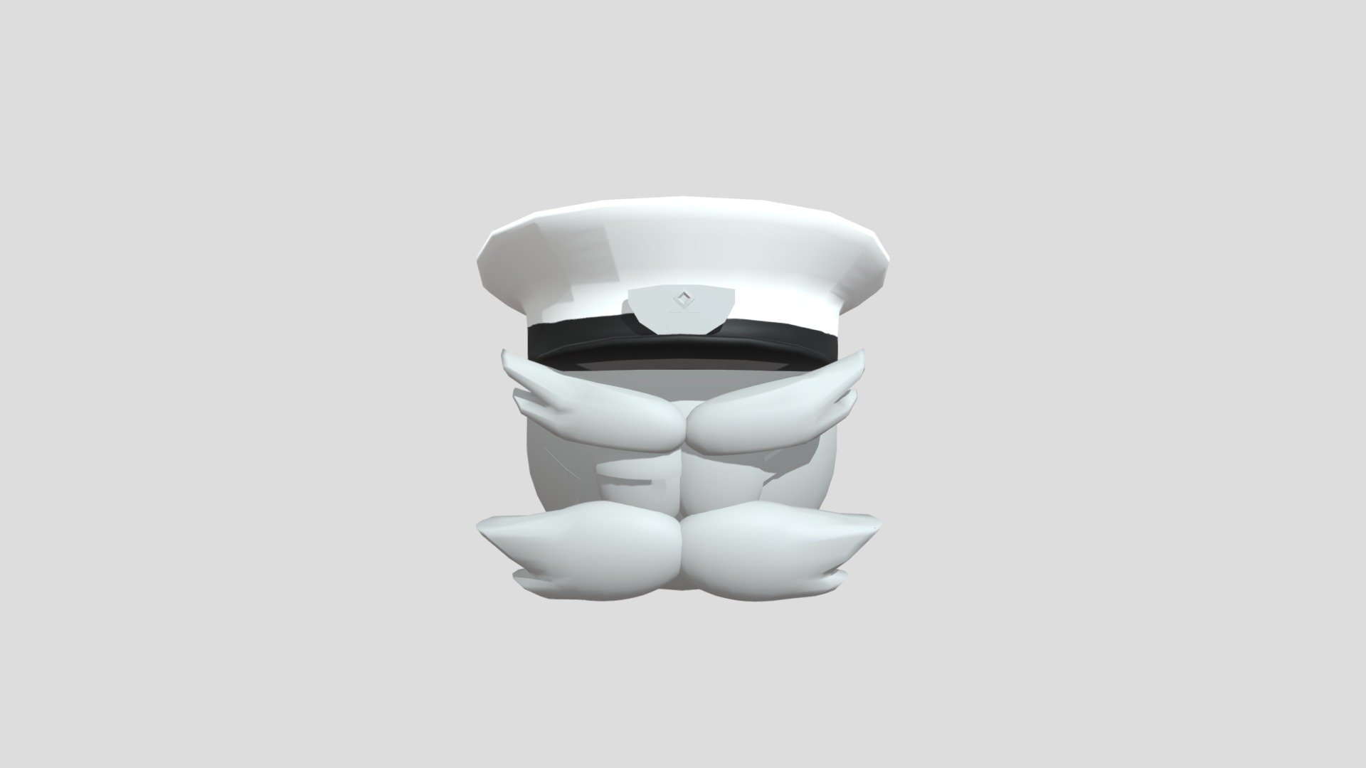Cap'n-Character - 3D model by Wynamo [36f2830] - Sketchfab