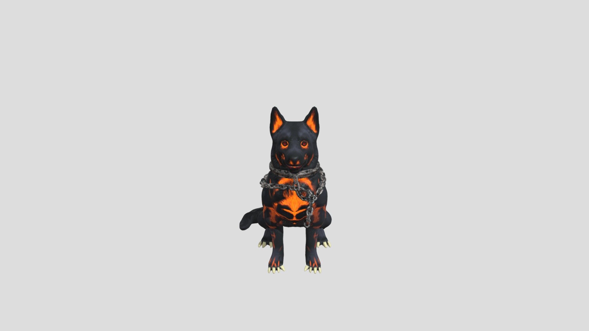 Hell Hound - Download Free 3D model by shadow798 (@shaow798) [36f3f38 ...