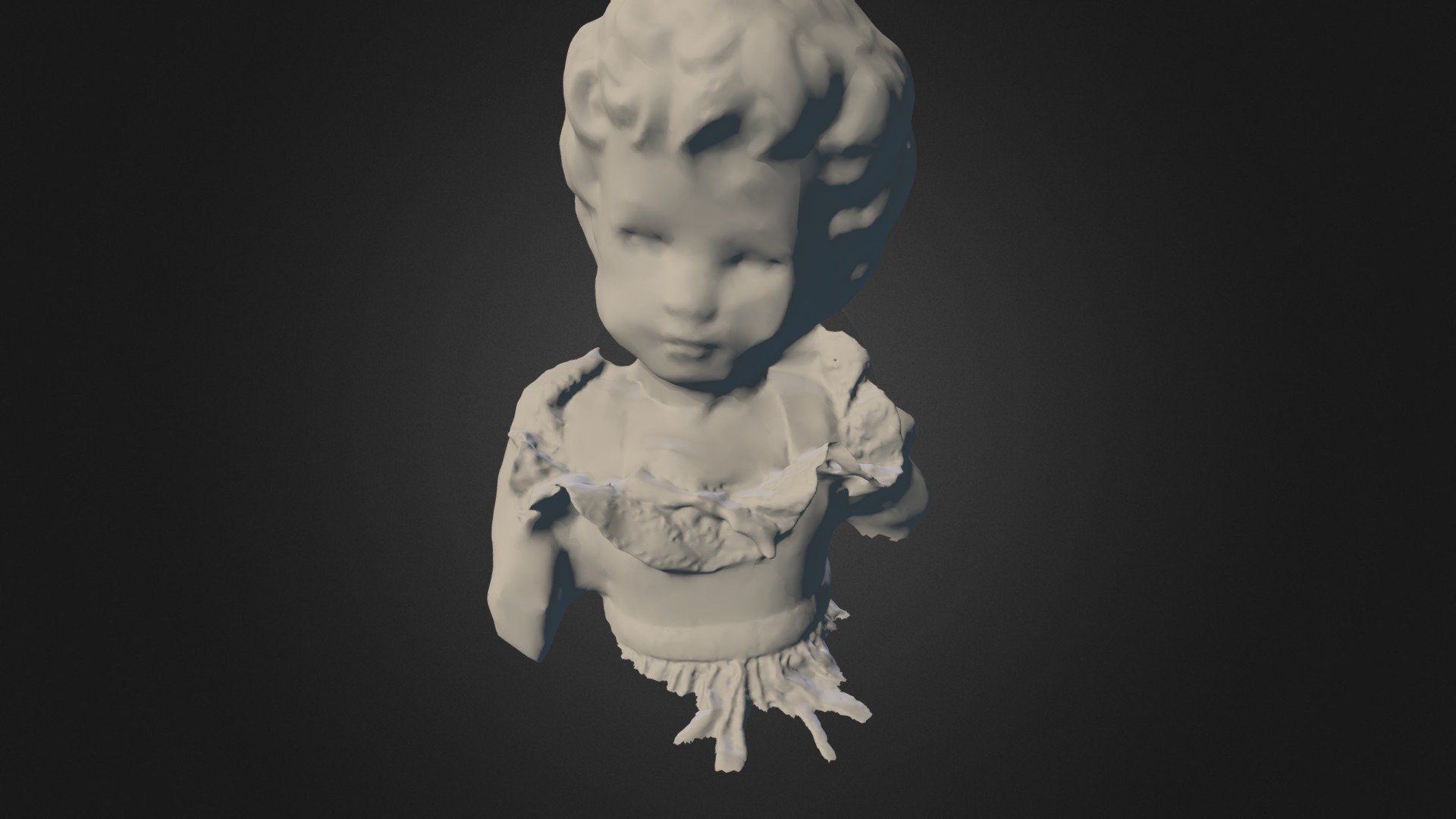 Doll - 3D model by 84mschmid [36f40e1] - Sketchfab
