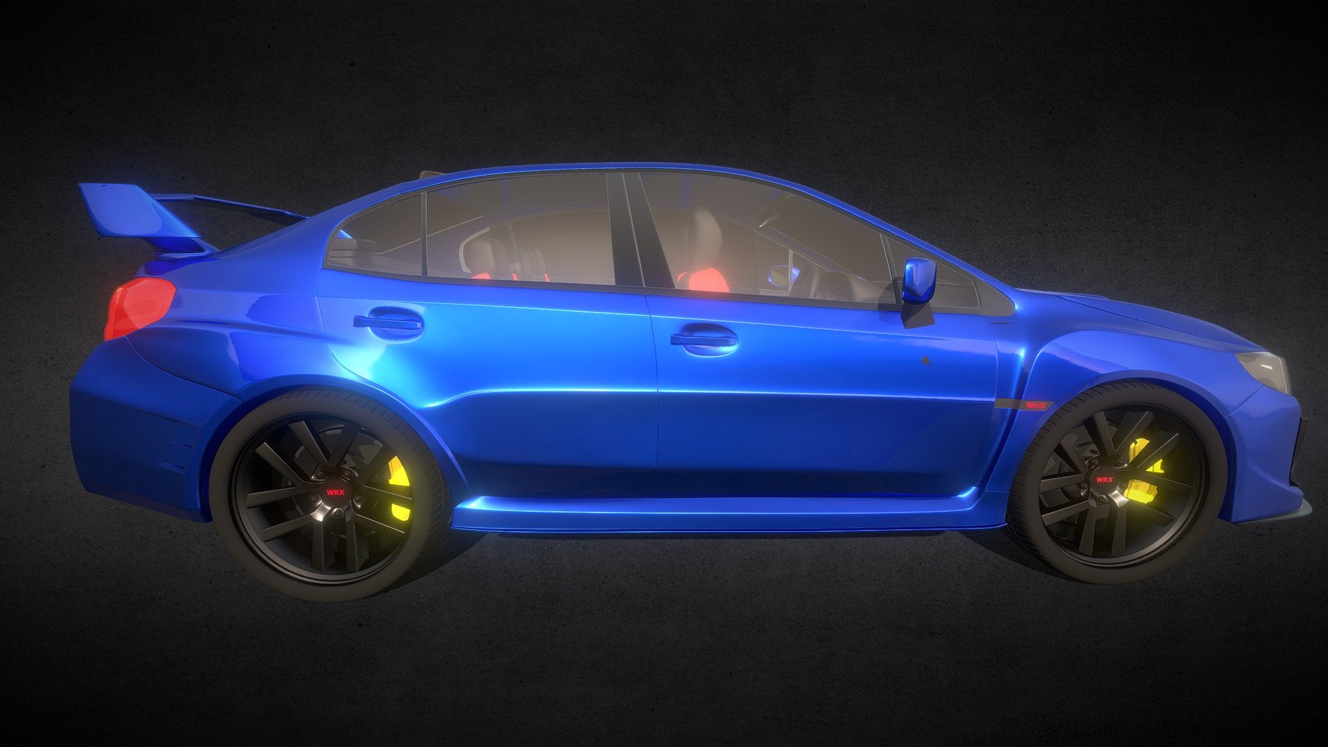 Subaru WRX STI - Download Free 3D model by Skyborg (@skyfaltus ...