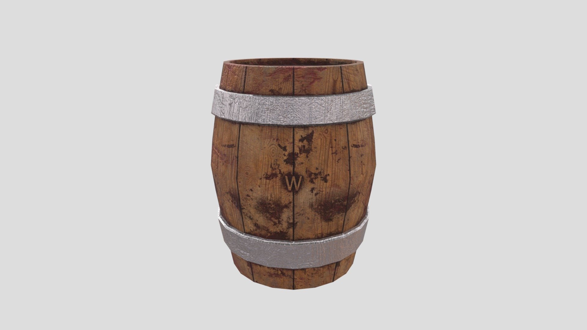 final 3D barrel - Download Free 3D model by Harry Barnett (@Speedy666 ...