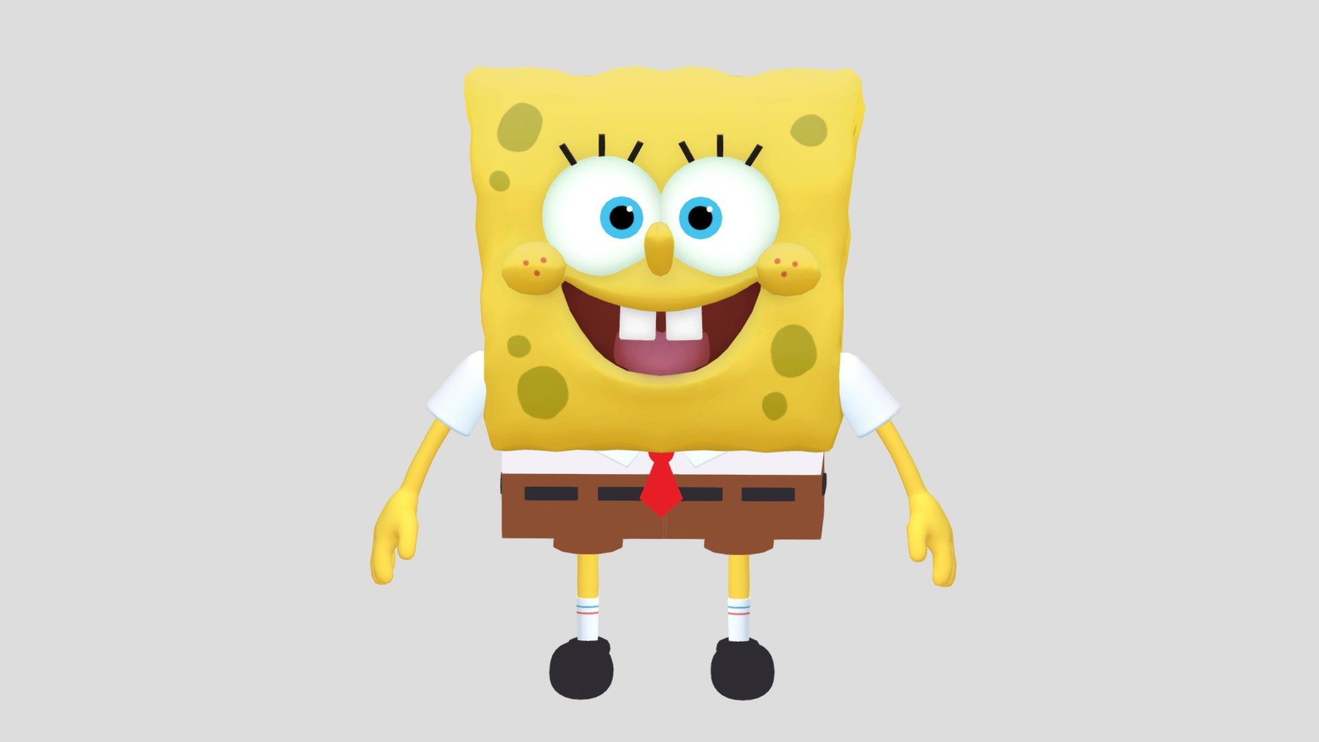 NASB - SpongeBob - Download Free 3D model by SMF Features Developed ...