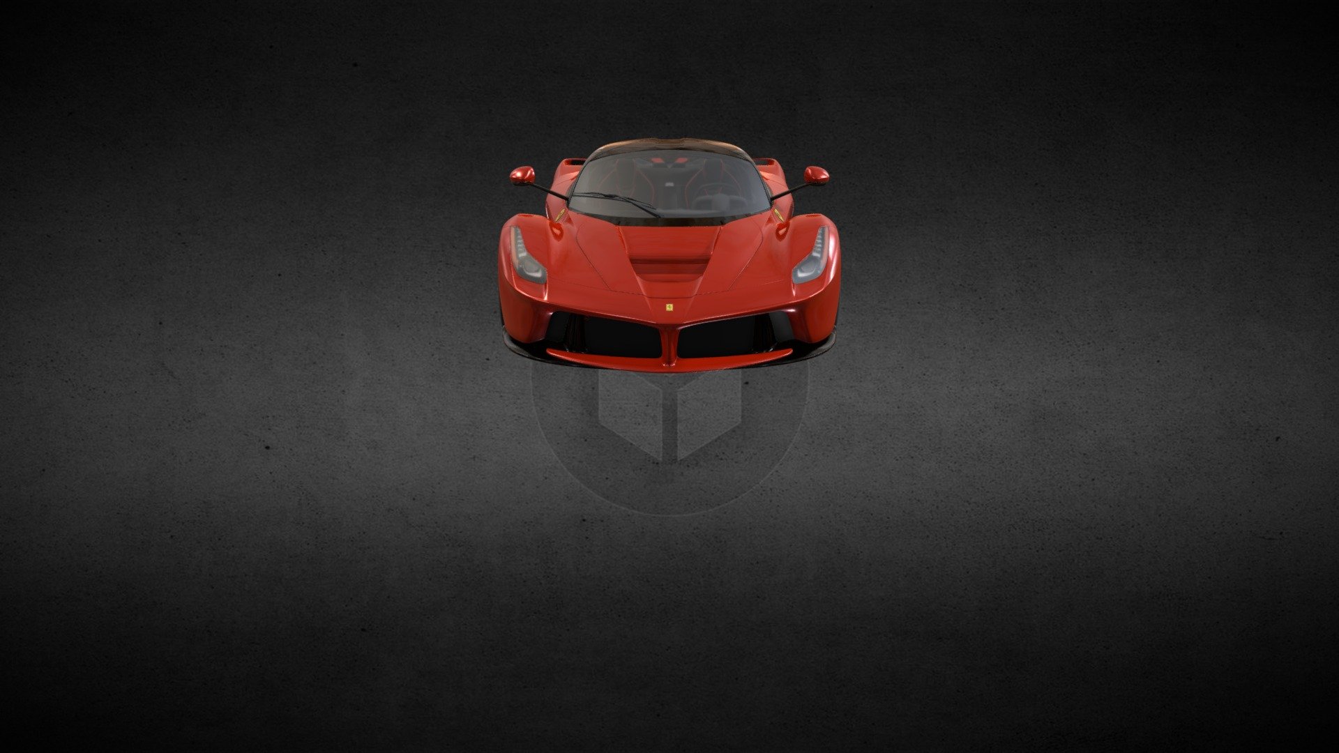 Ferrari - 3D model by hugues.vacher [36f6927] - Sketchfab