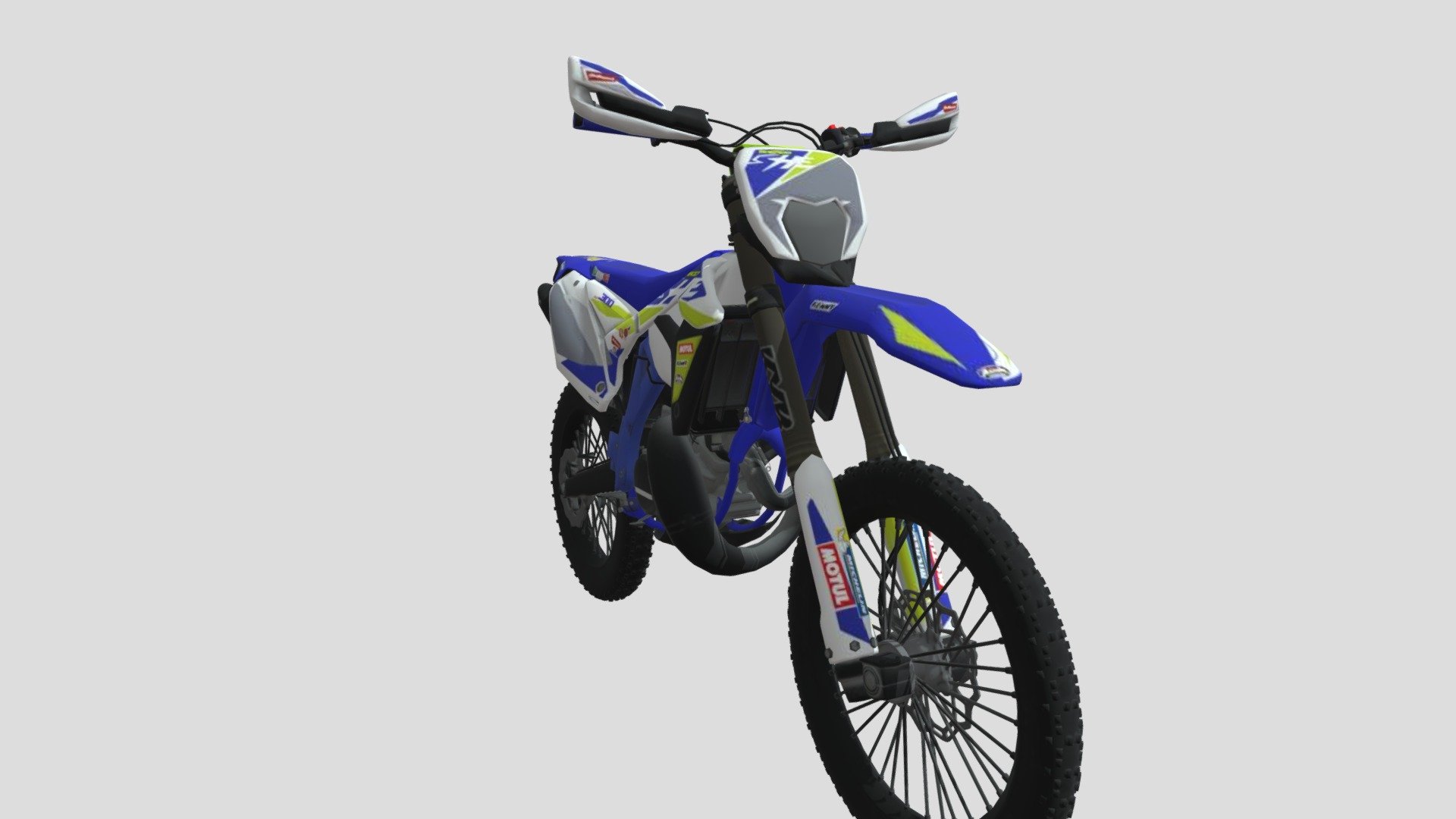 Sherco Motocross - Download Free 3D model by Dakta.Grower.Nzl [36f6ff0 ...