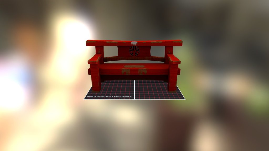 City_Scene_Prop_Bench - 3D model by gaethan_bracke [36f7333] - Sketchfab