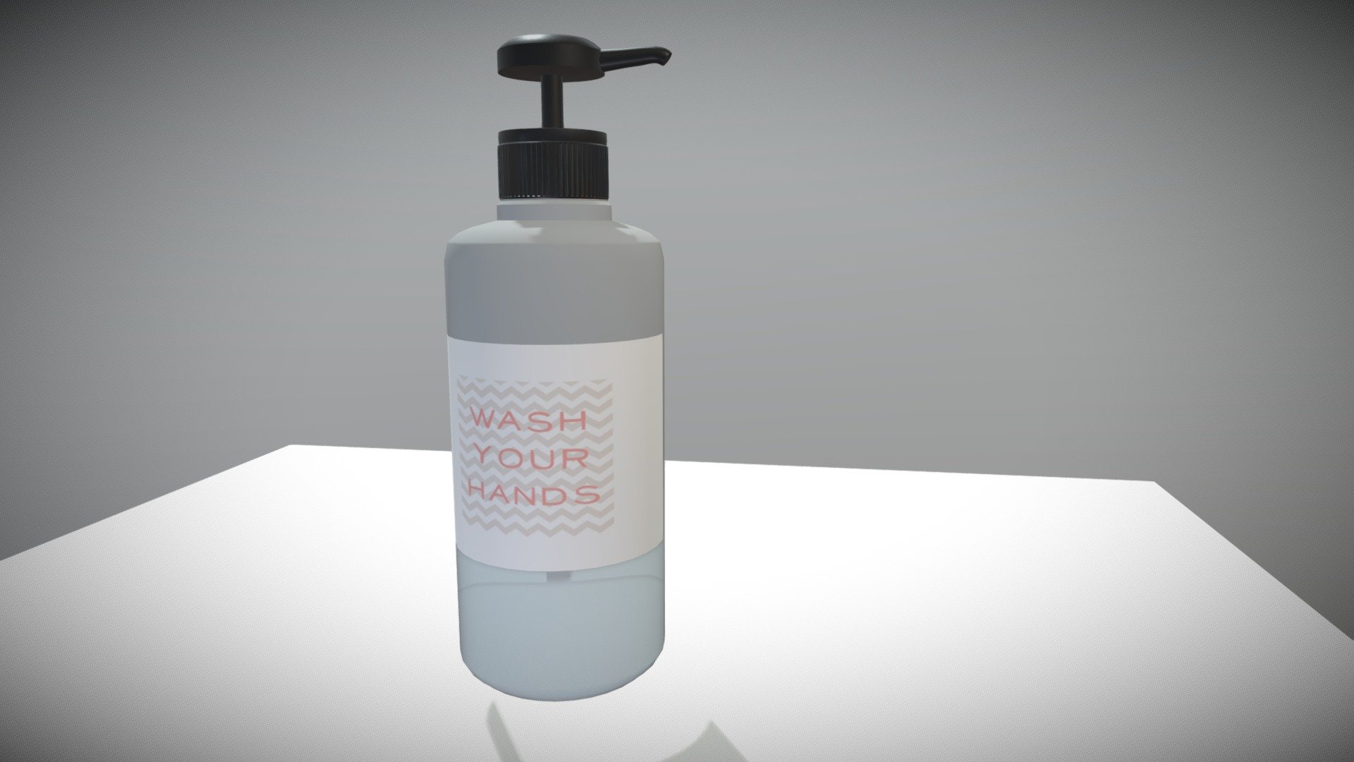 Pump Press Bottle - Download Free 3D model by chohsunlu [36f768d ...