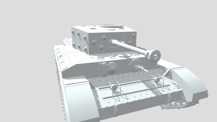Ww2_tanks 3D models - Sketchfab