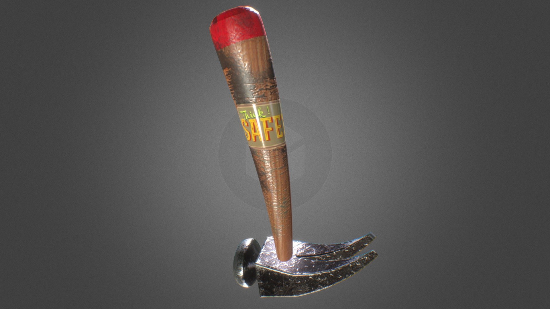 Safety first - 3D model by benlemoine [36f7aa8] - Sketchfab