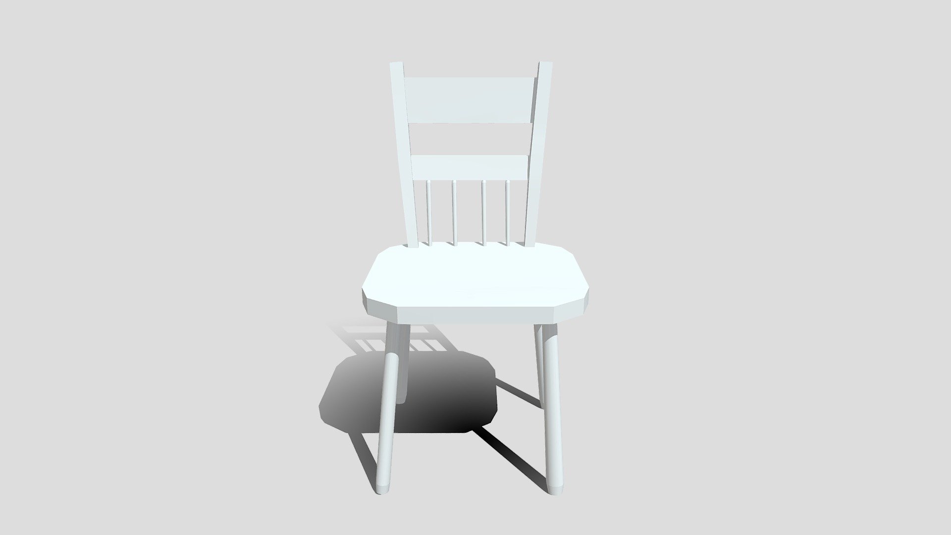 UV Chair - 3D model by juroni [36f7b60] - Sketchfab