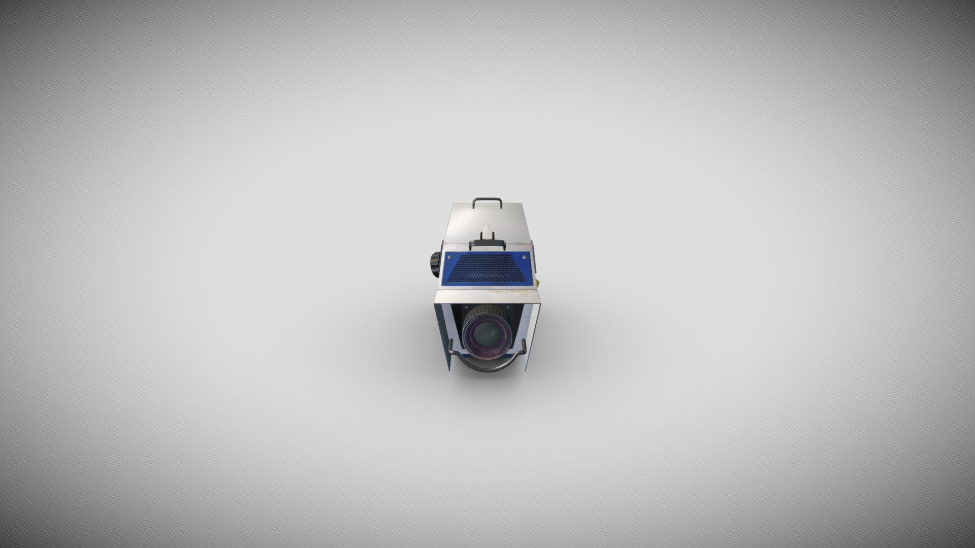 Exhibit: Studio Camera Thomson - Download Free 3D model by tasoschris ...