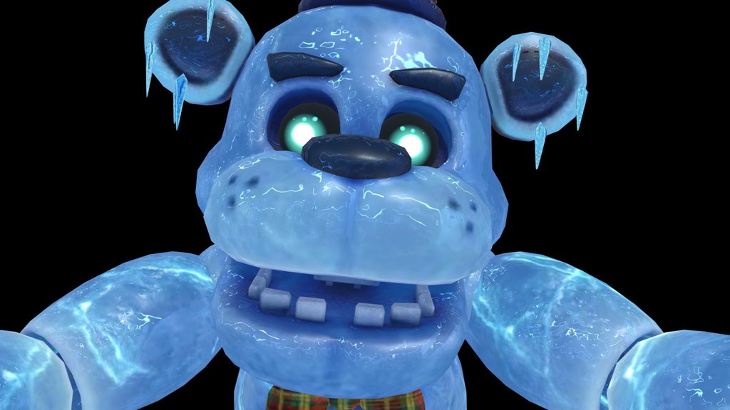 FNAF AR Models - A 3D model collection by Sweetieboy87 (@Babyboy92 ...