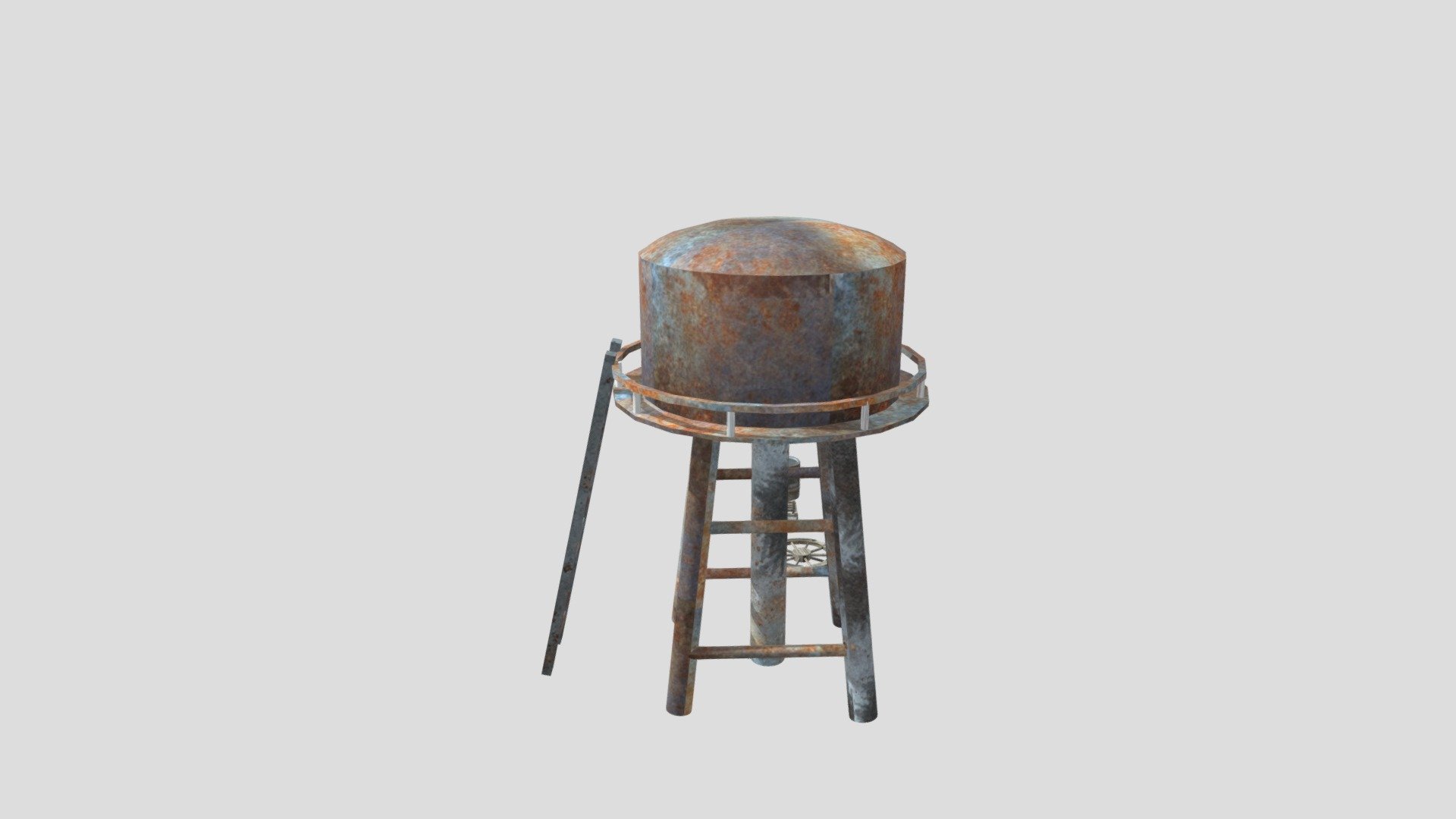 IGP18 5 Finished props - Forest loner - 3D model by Samuil Badyokov ...