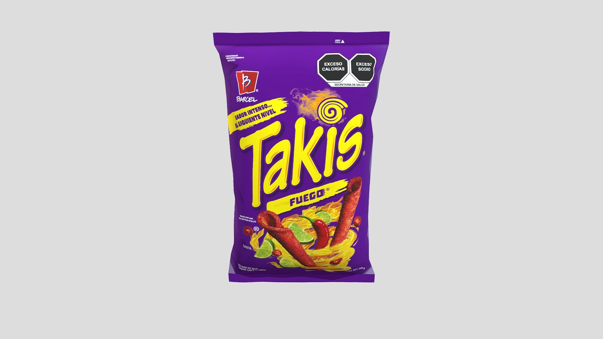 7500810022405_TAKIS-FUEGO-240G - 3D model by xiumtz [36f8bd8] - Sketchfab
