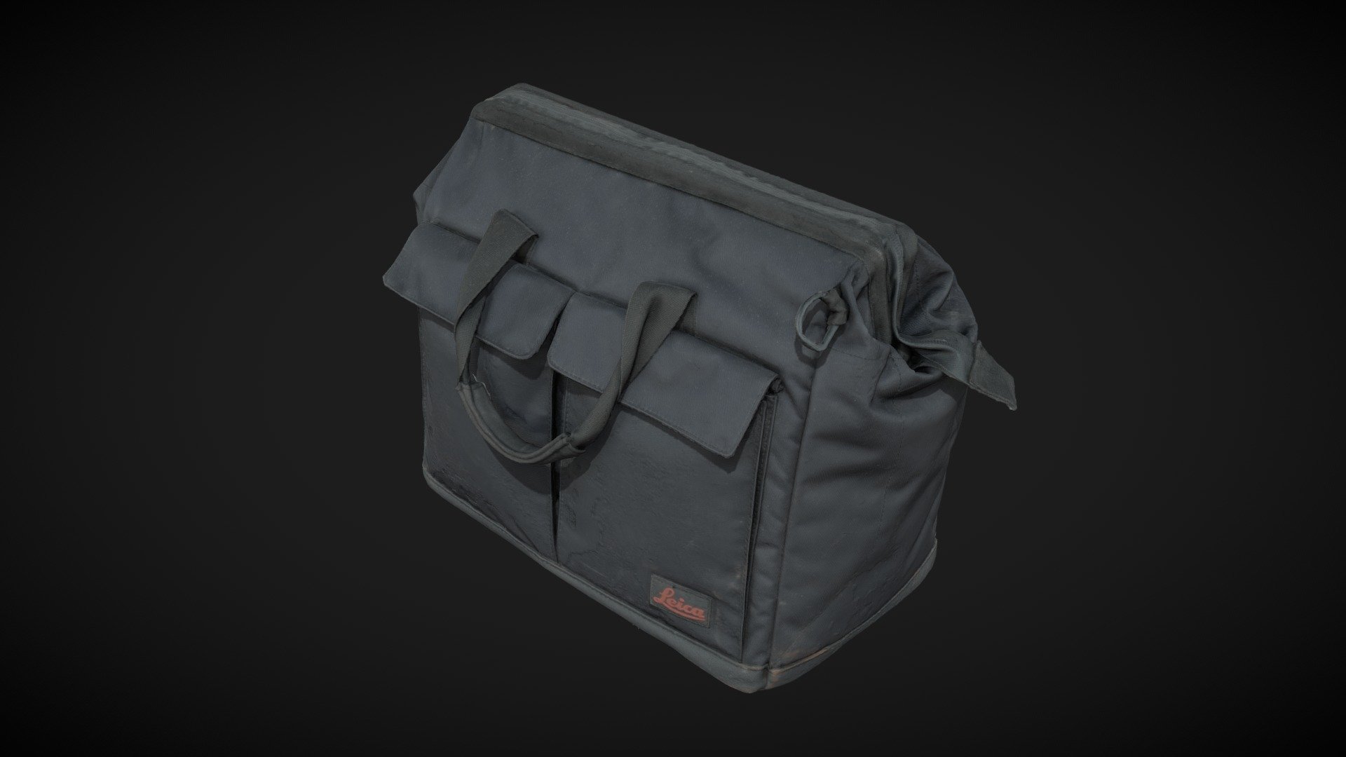 Leica BLK360 Imaging Laser Scanner's Bag - Download Free 3D model by ...