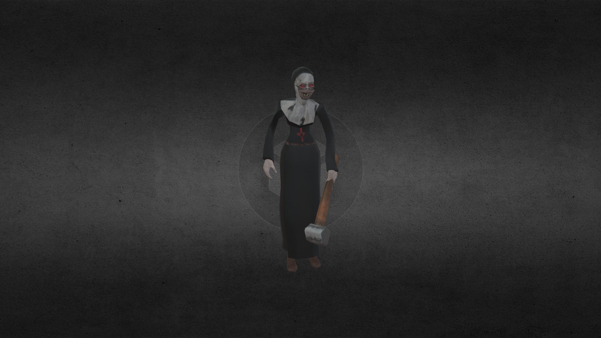 Evil Nun | Broken Mask Mod - 3D model by Vince Louis (@vincelouis ...