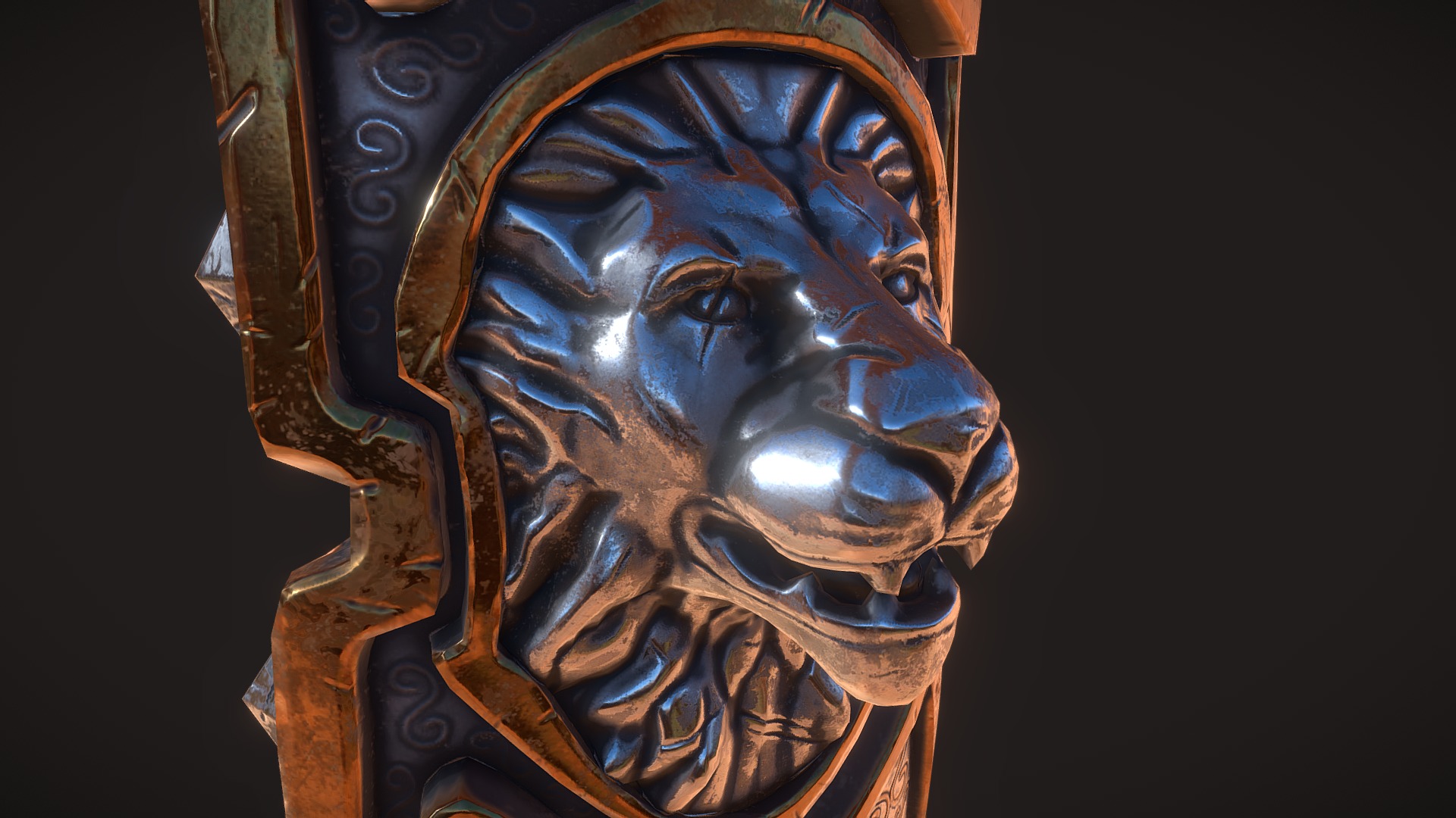 Towering Bulwark - 3D model by tehrainman [36fa673] - Sketchfab