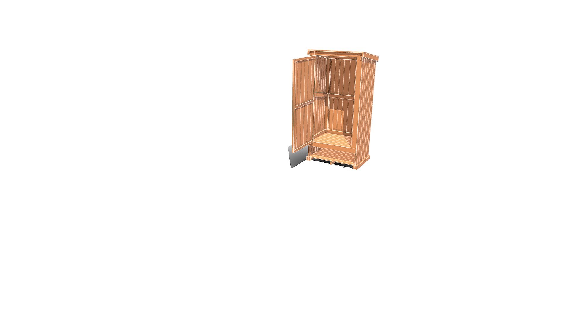 Custom Food locker - 3D model by Forever Redwood [36fa7db] - Sketchfab
