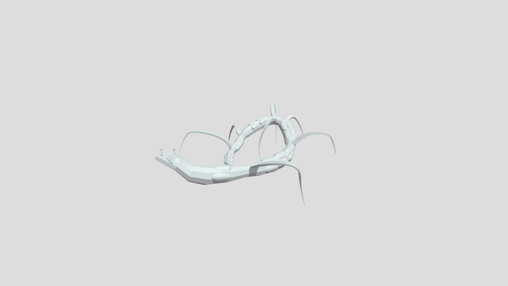 without texture - Download Free 3D model by Thomas89 [36fab52] - Sketchfab