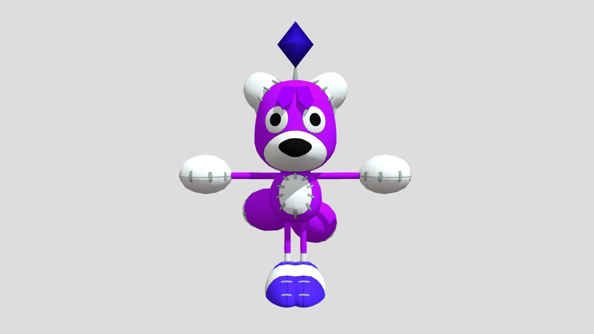 tails_doll purple real - Download Free 3D model by JadeandPals [36fb14e ...