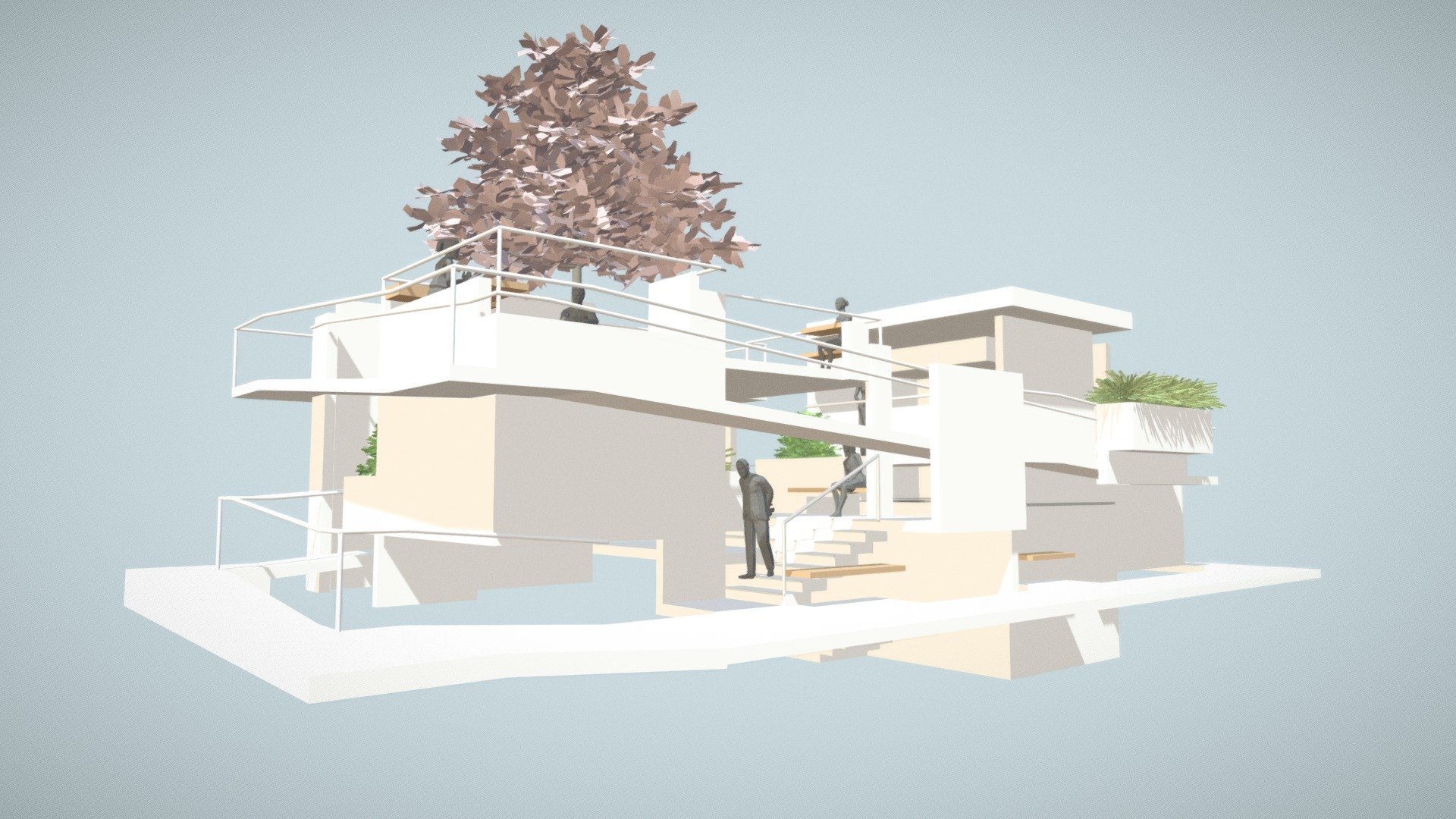 Arch102 Project B2 - 3D model by jiyoon.shin03 [36fb7bc] - Sketchfab