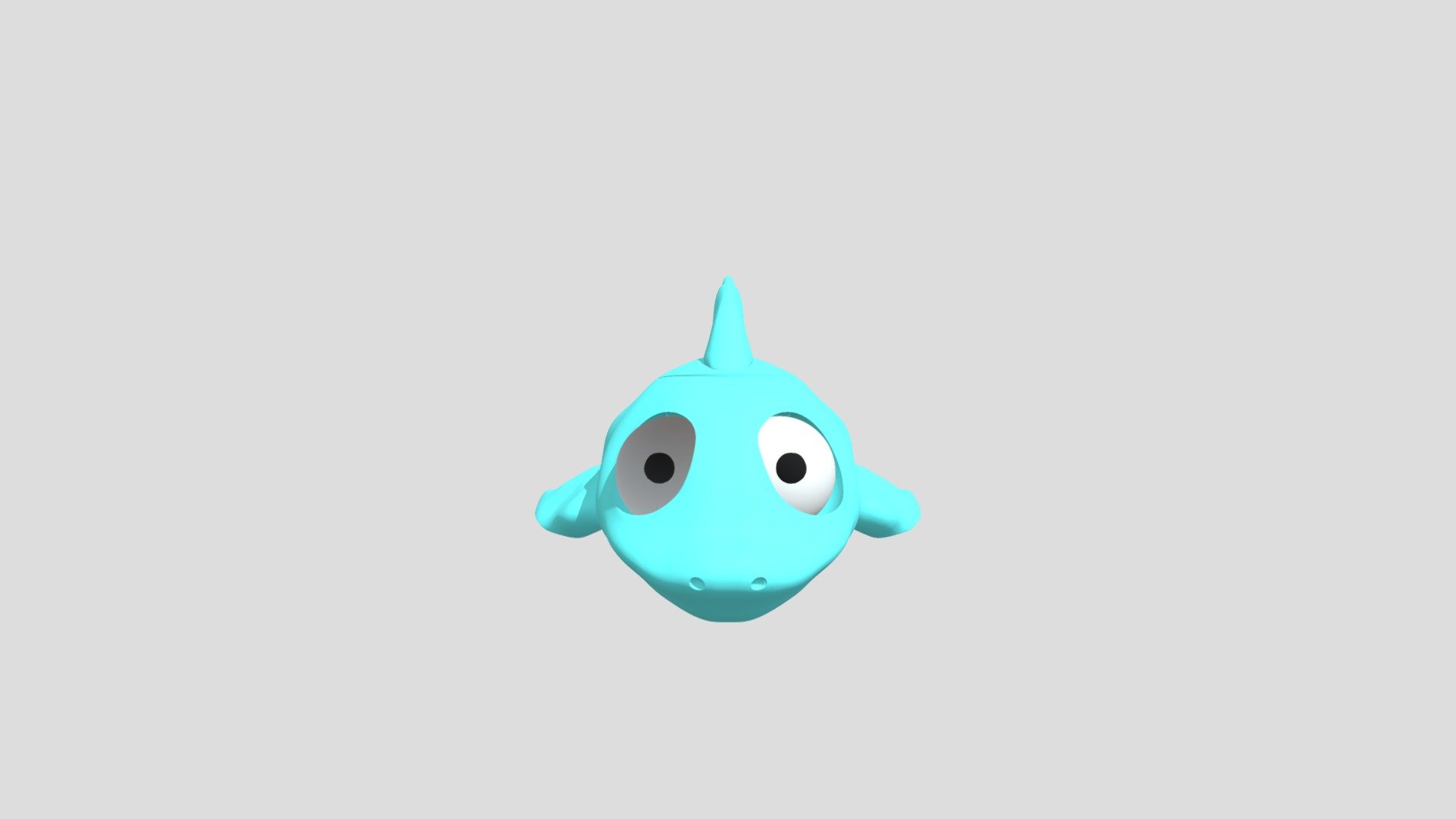 Little Shark - 3D model by 3DTROOP [36fba04] - Sketchfab