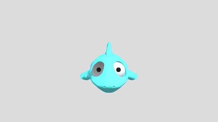 Babyshark 3D models - Sketchfab
